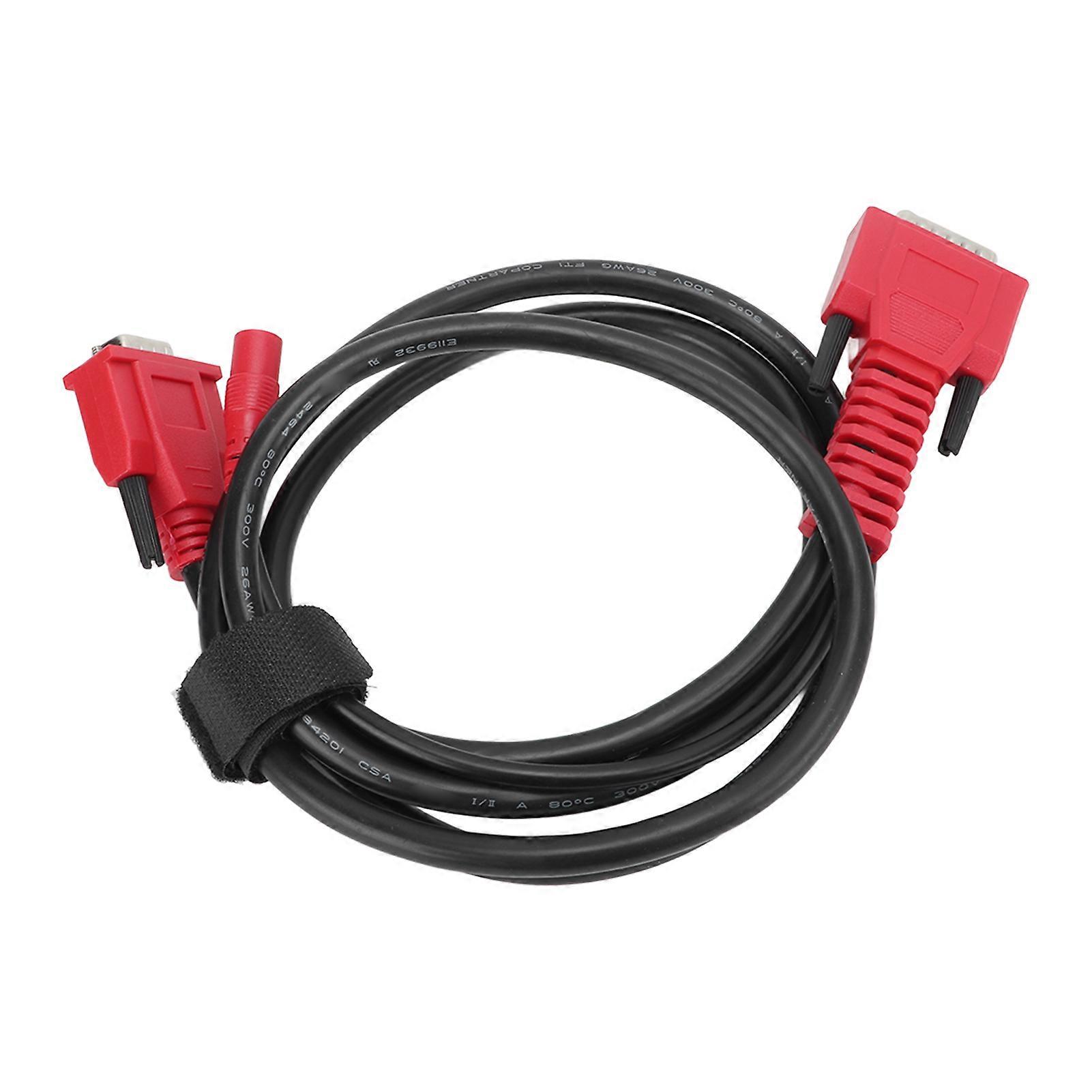 5ft OBD2 15Pin Cable Adapter Diagnostic Connector For PROPAD PAD2 PAD3 ...