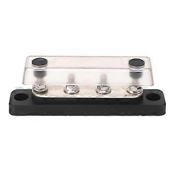 Battery Junction Block with Transparent Shell 4 Post M5 Terminal Power ...