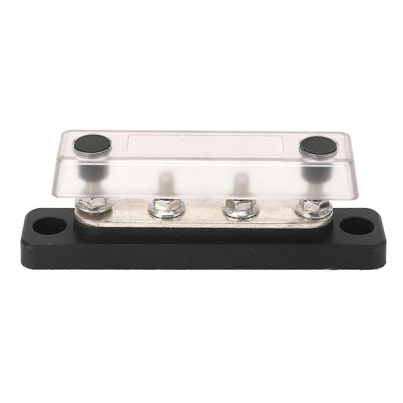 Battery Junction Block with Transparent Shell 4 Post M5 Terminal Power ...