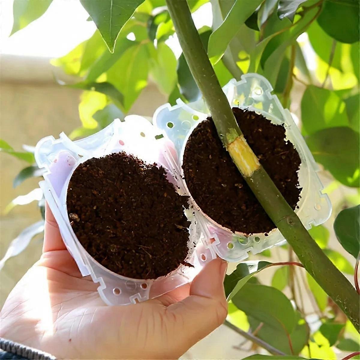 Tree Root Growing Box, Rooting Ball Grafting Tools,Air Layering Pods ...