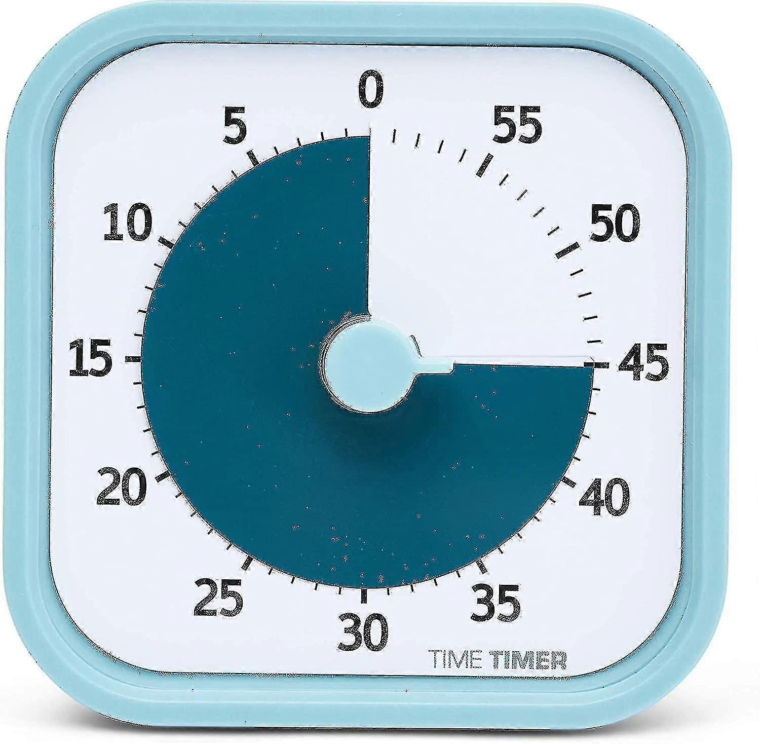 Time Timer Home - 60 Minute Kids Visual Timer For Homeschool And Study ...