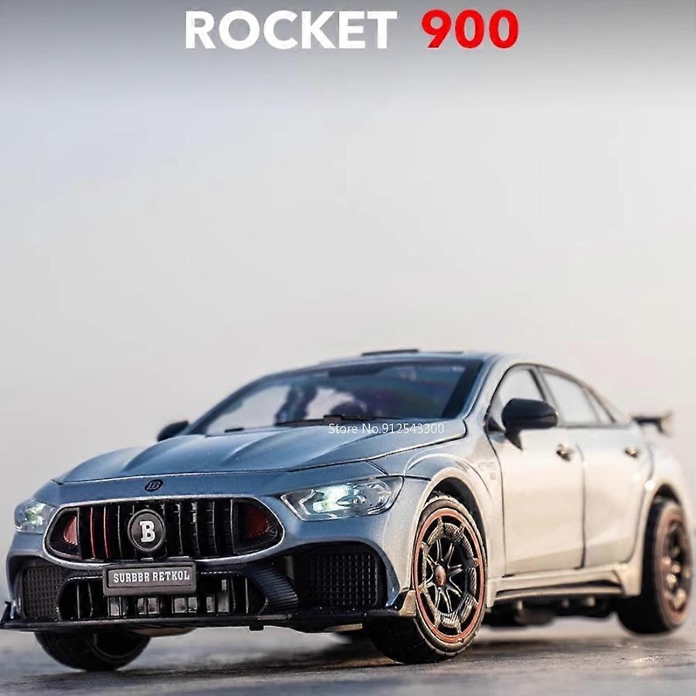 1/24 Scale Babos 900 AMG GT63 Toy Sport Car Model Alloy Diecast Kids ...