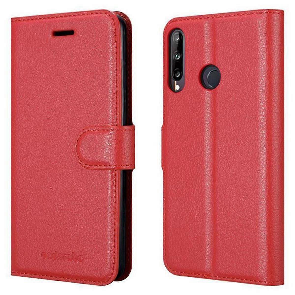 Huawei P40 LITE E Case - Protective Case with Card Slots and Stand ...