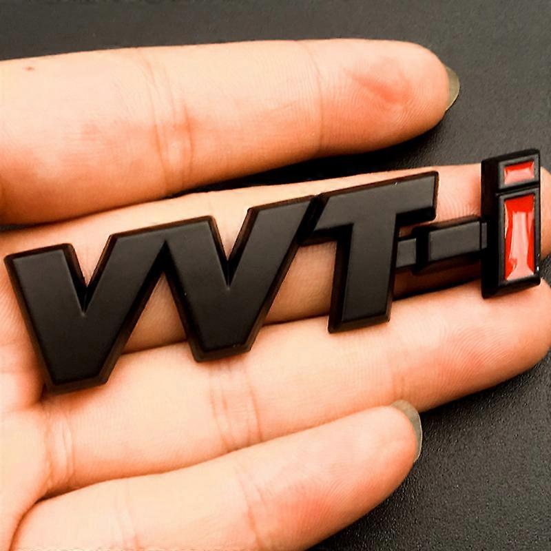 3D Metal VVTI VVT-I Emblem Badge Car Body Sticker For Toyota CAMERY ...