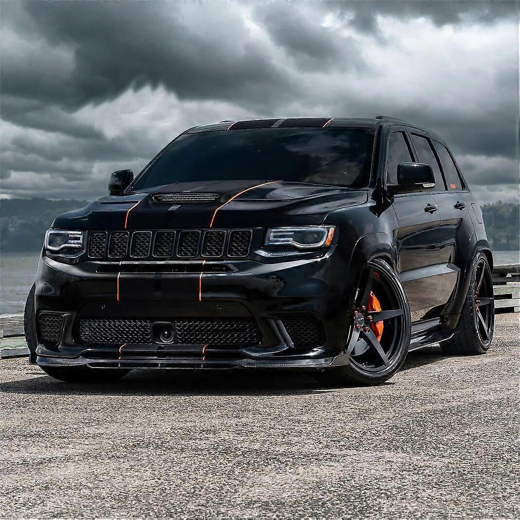A Pair For Jeep Grand Cherokee SRT/SRT8/Trackhawk 2012-2022 Car Side ...