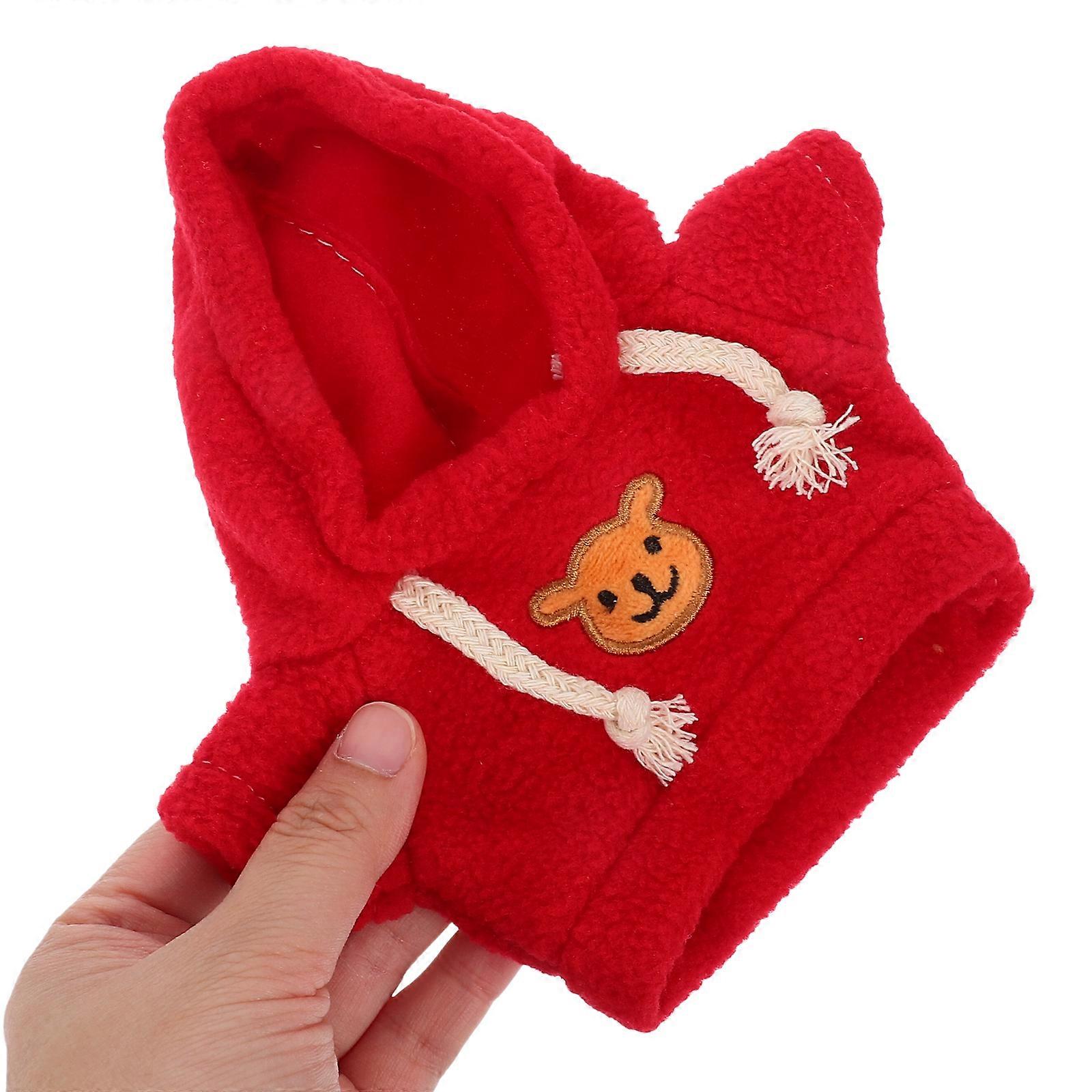 4pcs Replaceable Bear Doll Clothes Bear Costume Delicate Bear Clothes ...