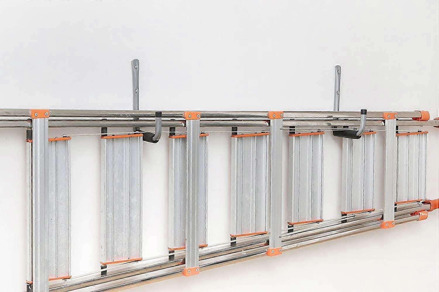 Nirvana Garage Hooks, Wall Mounted Bike Hook Heavy Duty Garage Storage ...