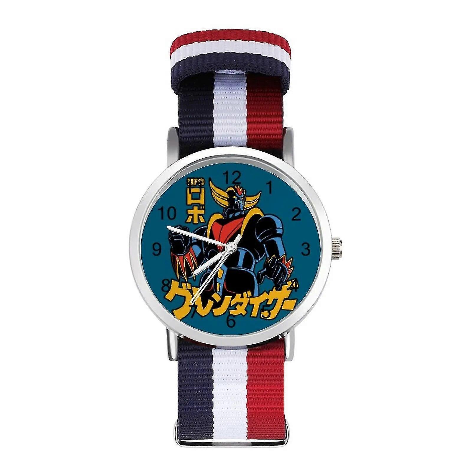 Goldorak Grendizer Quartz Watch King of The Vegans Woman Men Outdoor ...