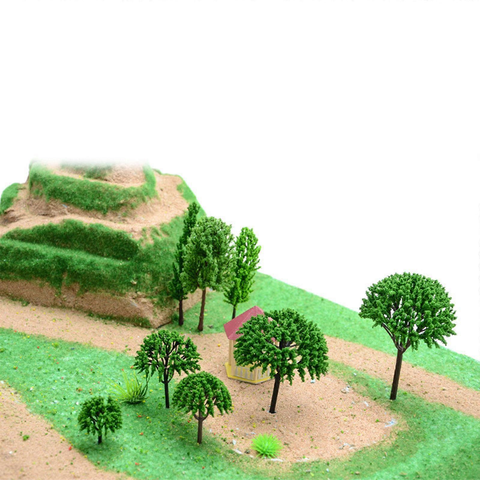 Static Flocking Machine Train Model Flocking for Diorama Architectural ...