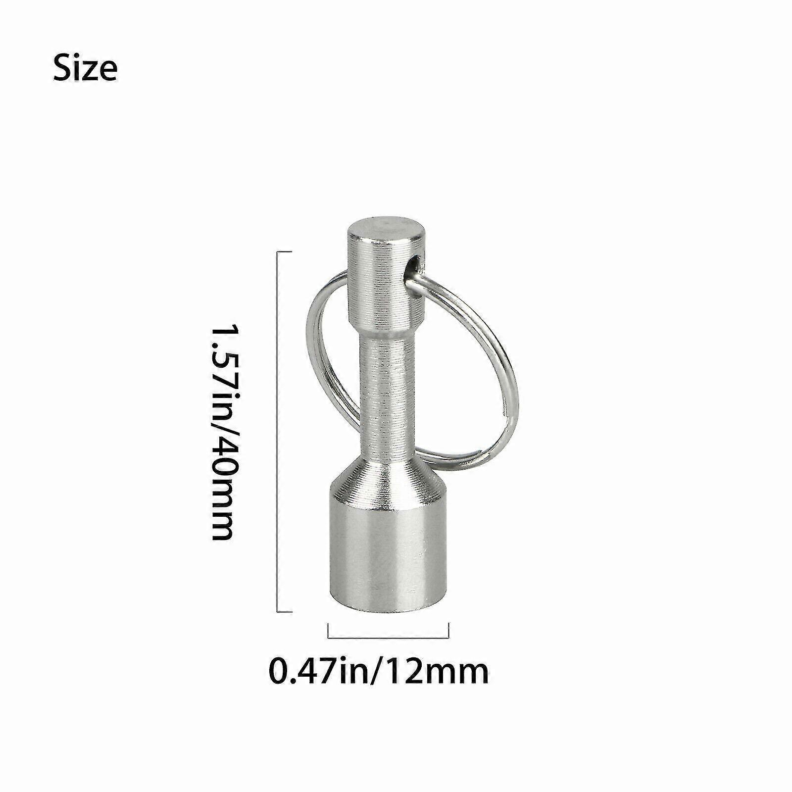 Keychain Neodymium Magnet for Testing Brass, Gold, Silver, Coins ...