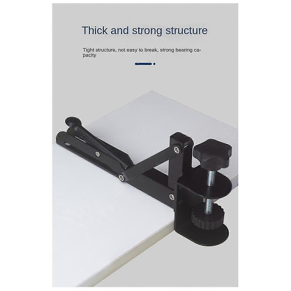 Foldable Bracket Keyboard Support Bracket Book Desktop Extension ...