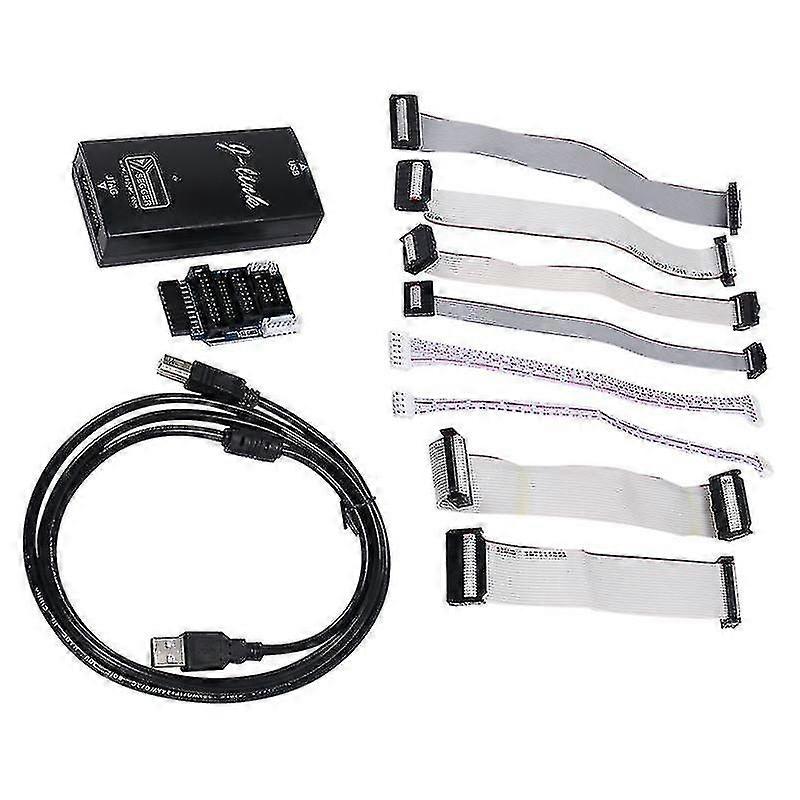 Jlink For V9 Arm Emulator Usb-jtag Adapter Emulator Stm32 Arm Mcu -JA ...