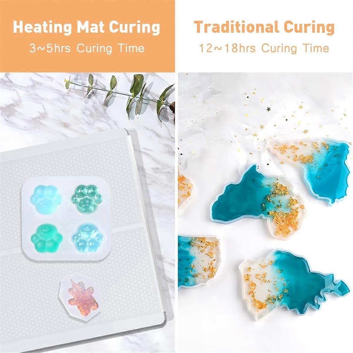 Resin Heating Mat,Resin Curing Mat Fast Resin Curing Machine with ...