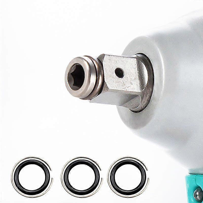 Pousbo 1/2\ Retaining Ring Clip with O-Ring for Impact Wrench Socket ...