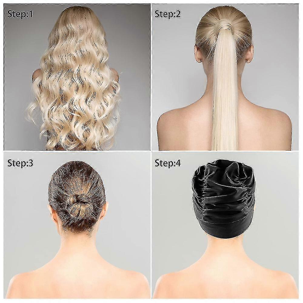 Swimming Caps For Women Swimming Nylon Cloth Pleated Swim Cap For Long ...