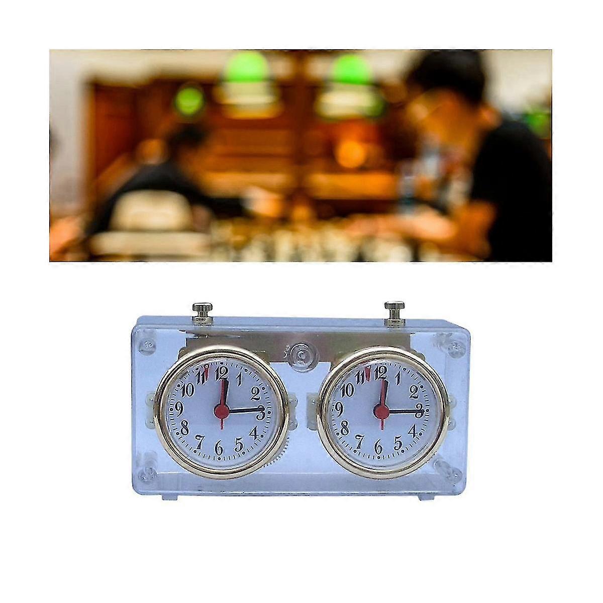 Portable Digital Timer Mechanical Analog For Chinese Chess Training ...