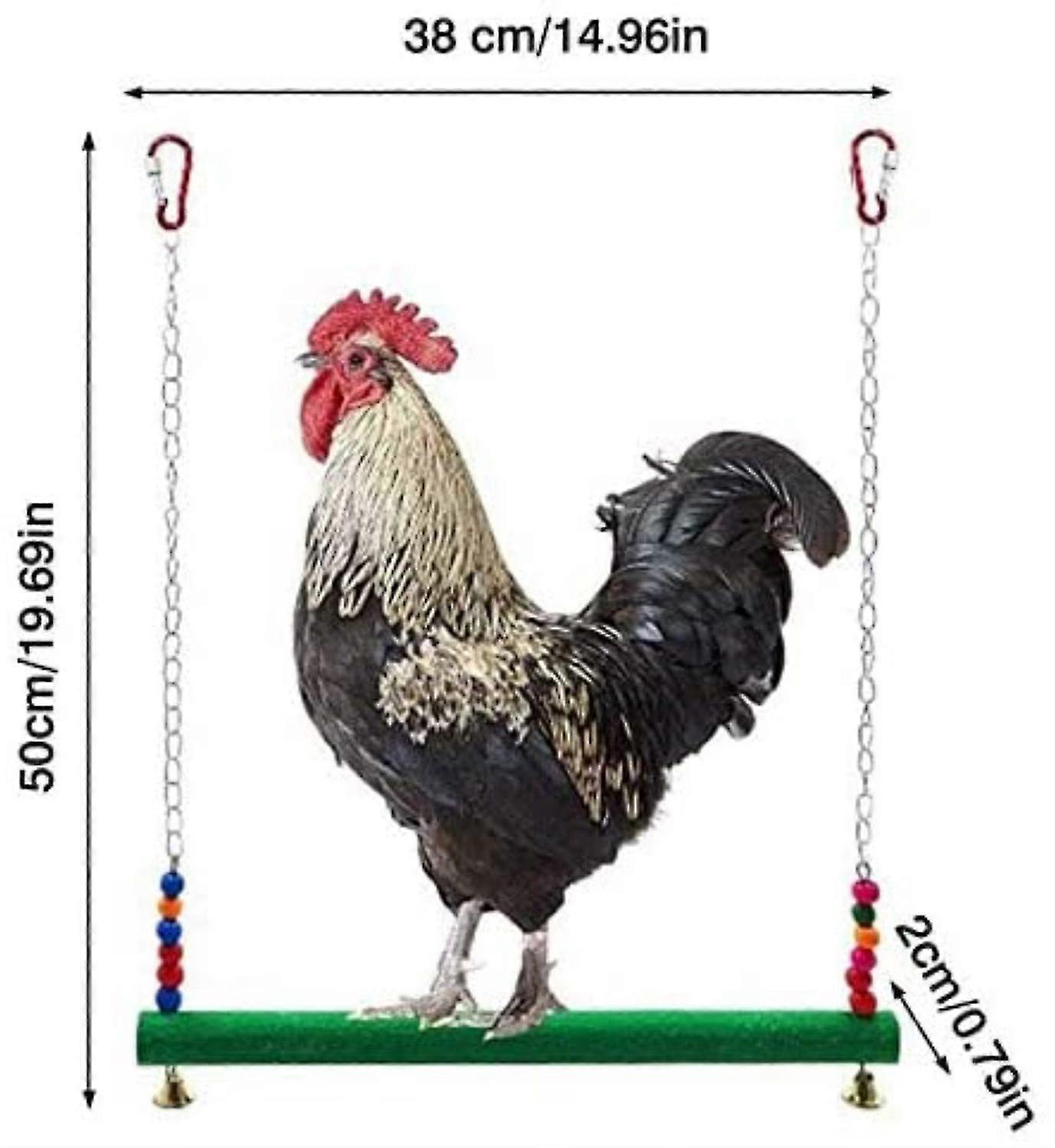Chicken Swing - Toys For Chickens - Toy For Chickens - Birds, Parrot ...