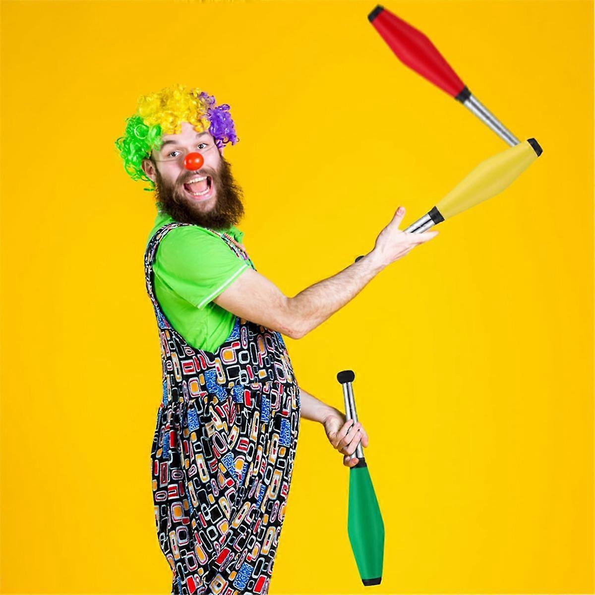 3 Pcs Juggling Stick Juggling Prop Stage Juggling Sticks Stage ...