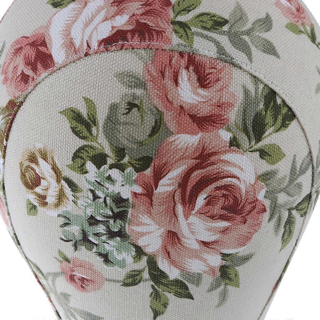 4 Pieces Professional Cosmetology Mannequin Manikin Model Cork Head ...