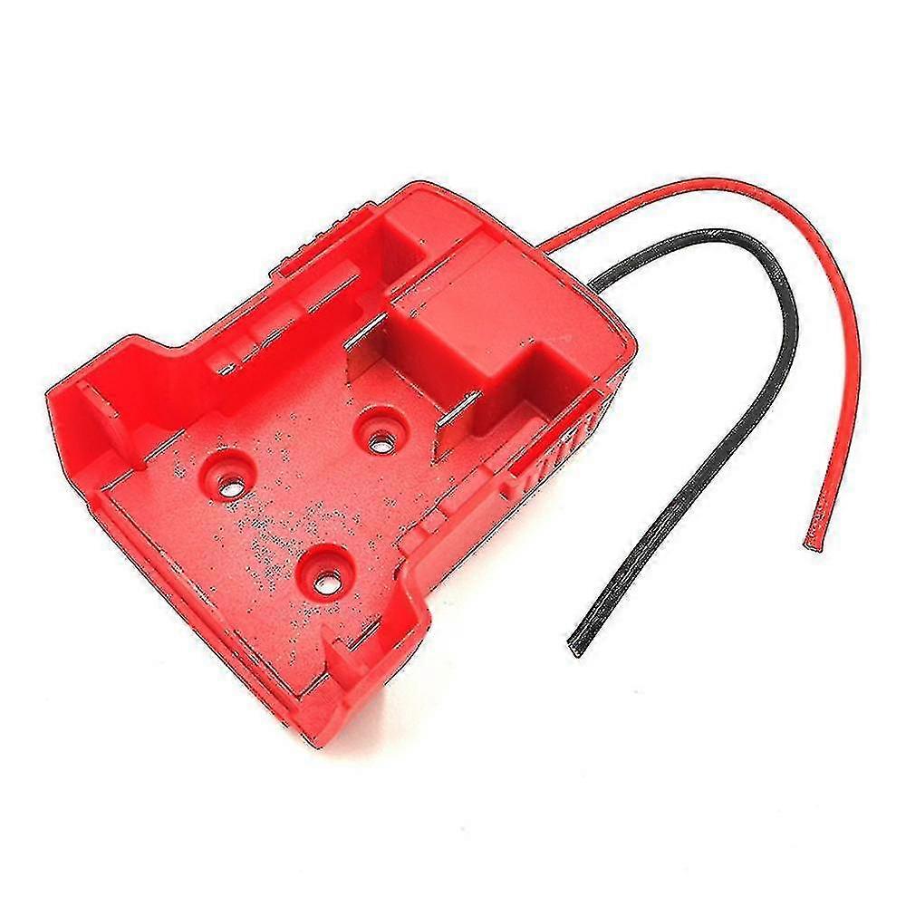 Battery Power Diy Adapter For Milwaukee M18 Battery 18v Connector ...