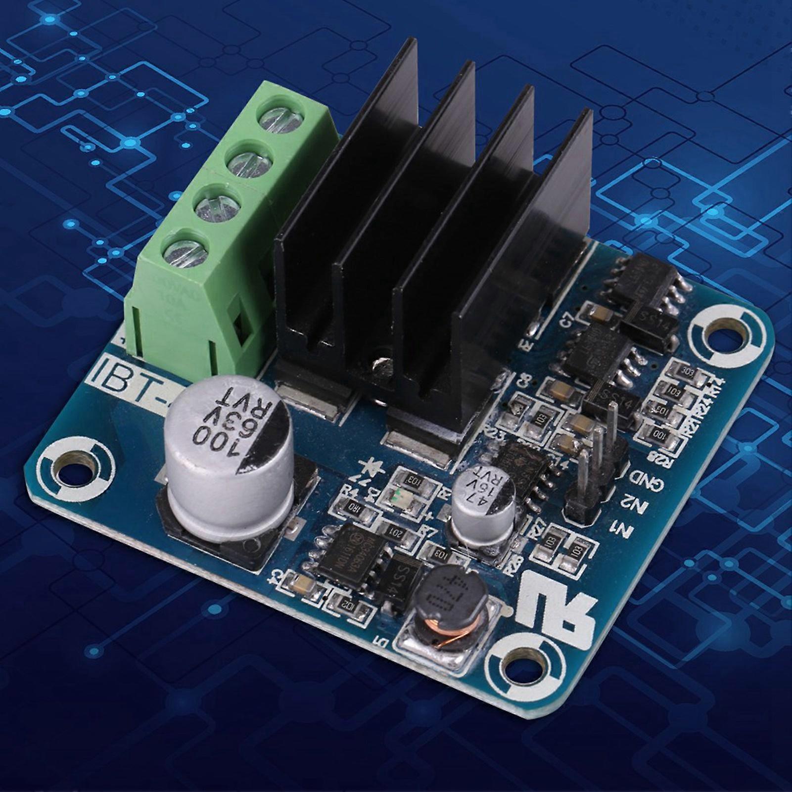 Large Current 50A H bridge High power Single channel Motor Driver ...