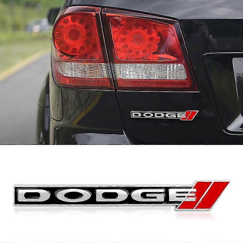 3d Metal Car Stickers Decal For Dodge Emblem 4x4 Logo Charger ...