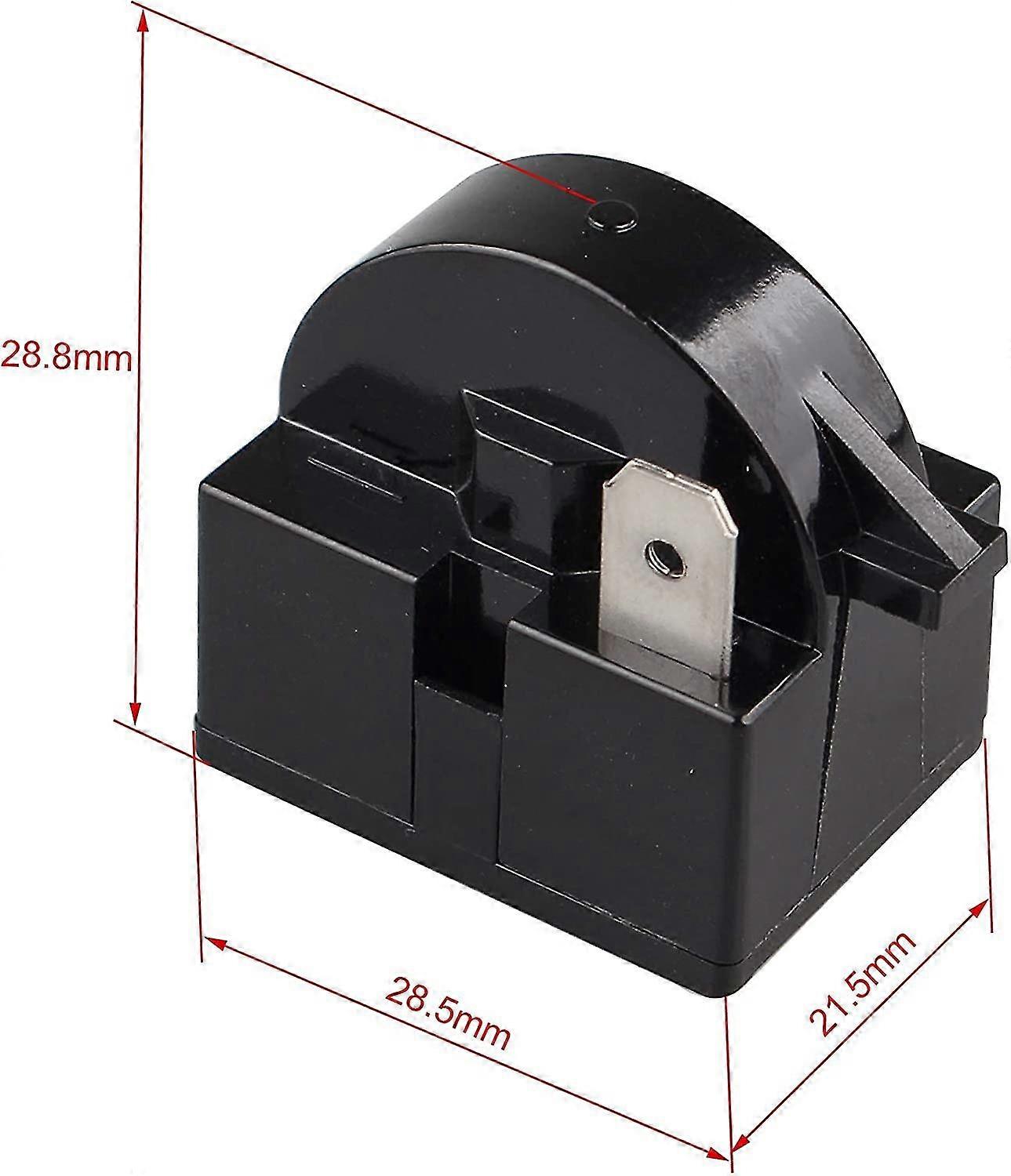 2 Pack 15 Ohm Single Pin Ptc Starter Relay For Fridge Freezer And ...
