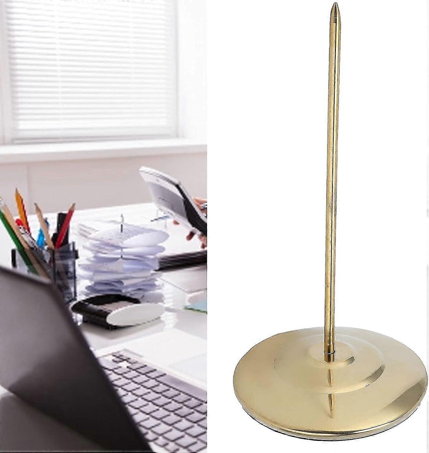 Receipt Holder, Stainless Steel Spike For Restaurants Bars Kitchens ...