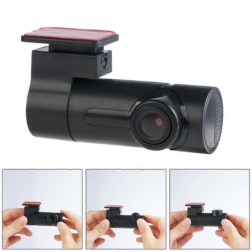 Hidden Dash Cam WIFI FULL HD 1080P Super Mini Car Camera DVR Wireless ...