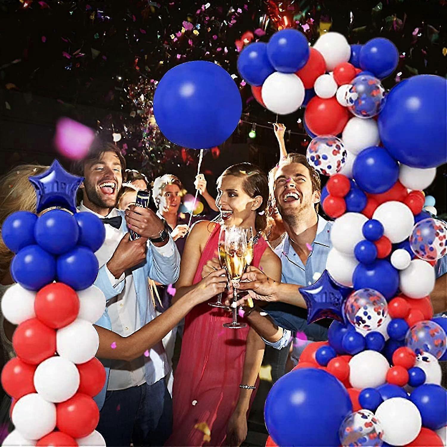 145pcs 70th Queen's Jubilee Balloons Set, Queen's Jubilee Balloons Set ...