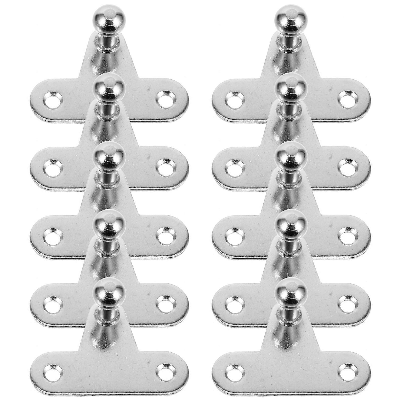 10pcs Gas Struts Brackets Gas Struts Mounting Brackets Lift Support Gas ...