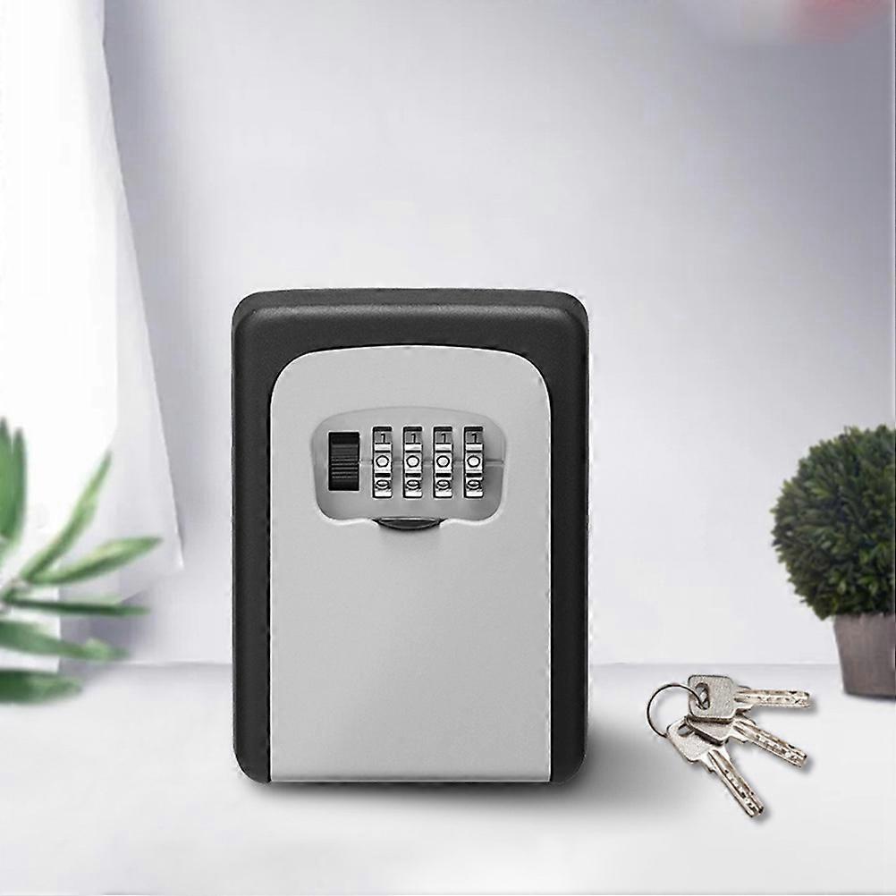 Outdoor Lock Box Keys Outdoor Key Lock Box Wall Mount Key Box Money ...