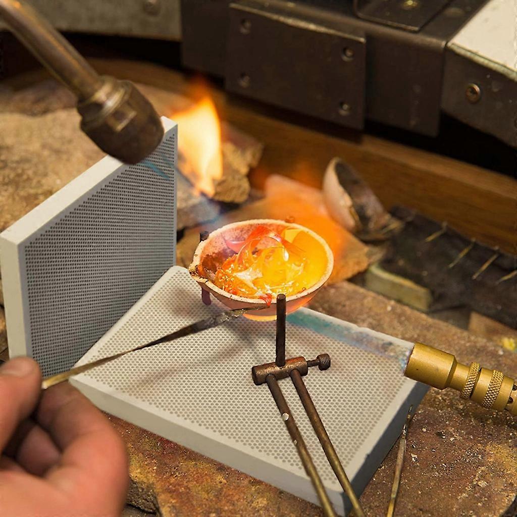 Fire-Resistant Brick Refractory Brick Tool Porous Plate Jewelry Making ...