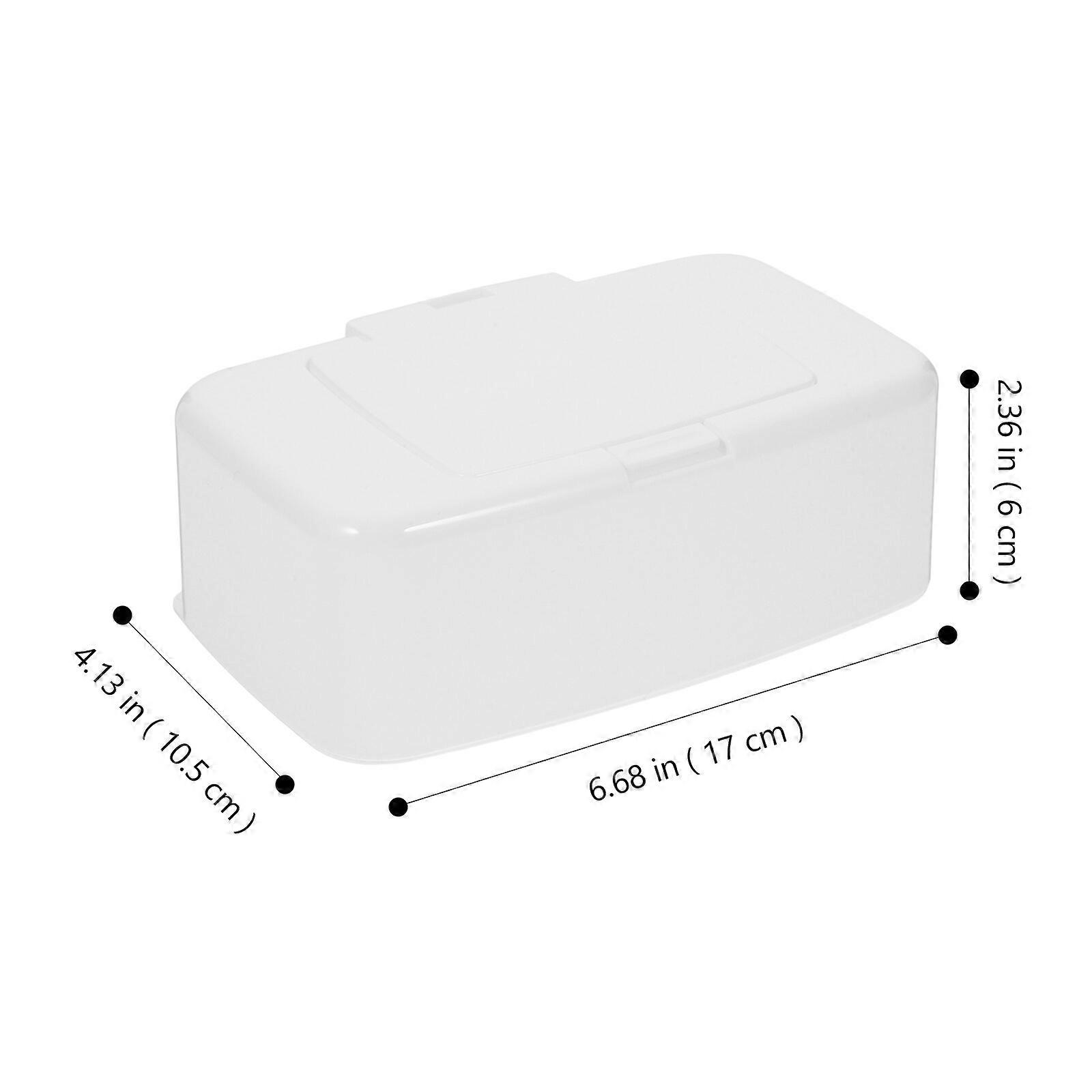 2pcs Wet Wipes Dispenser Tissue Box Tissue Holder Refillable Tissue ...