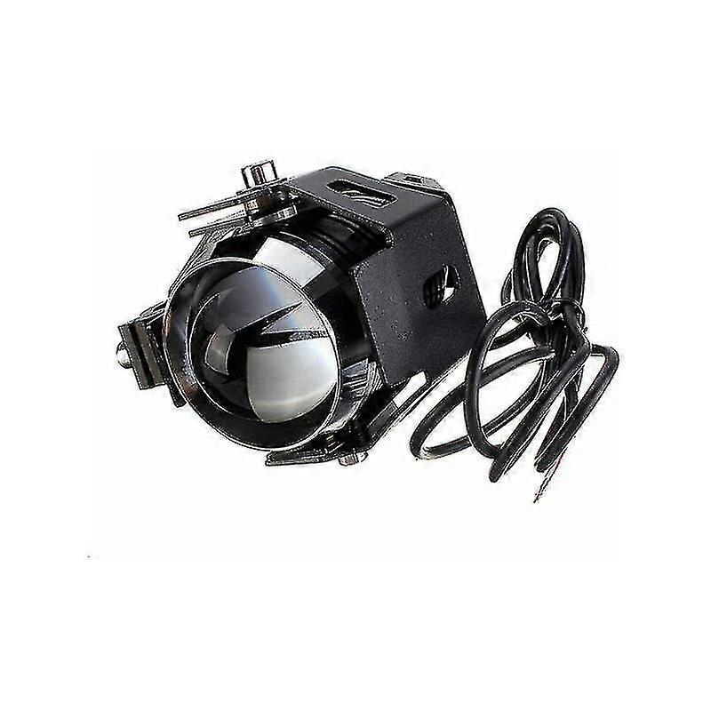 U5 125w 3000lm Motorcycle Waterproof High Power Led Headlight Spot ...