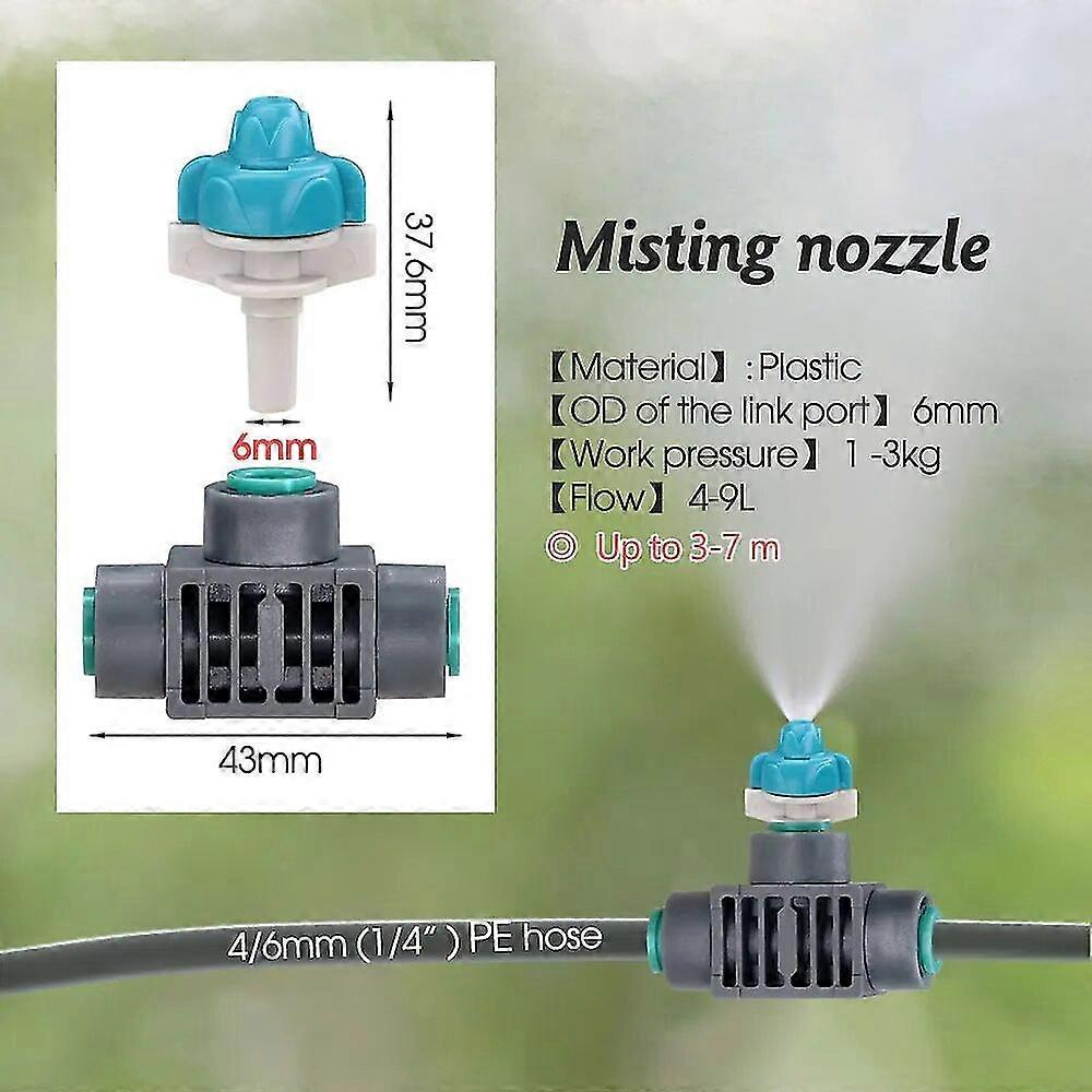 Excellent Garden 30-50m 2-way Wifi Bluetooth Compatible Timers Mist ...