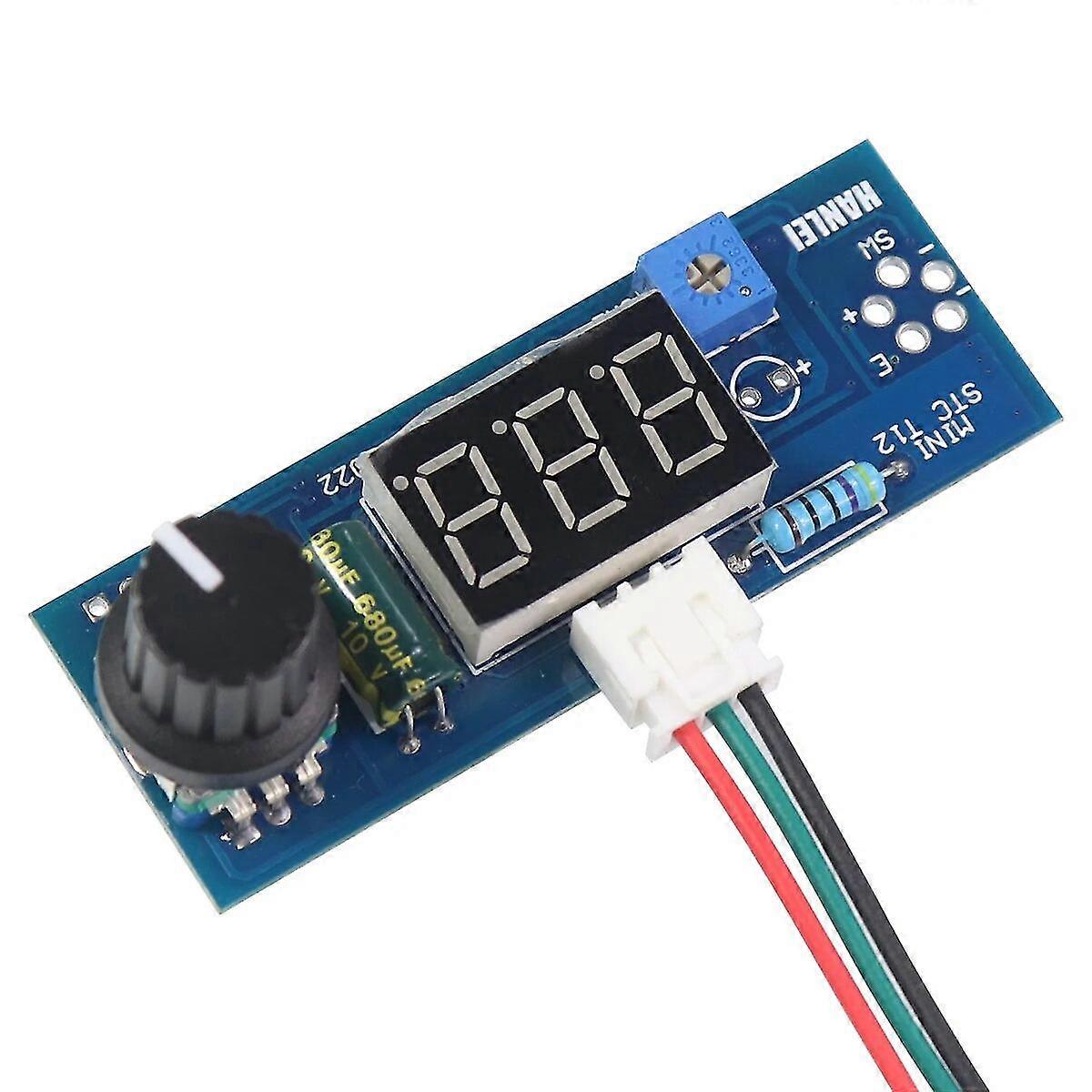 Electric Unit Digital Soldering Iron Station Temperature Controller Kits For Hakko T12 Handle ...