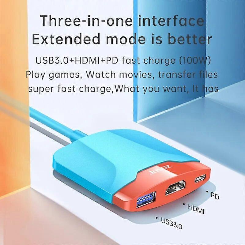 USLION USB C Switch TV Dock for Nintendo NS Switch Host Portable ...