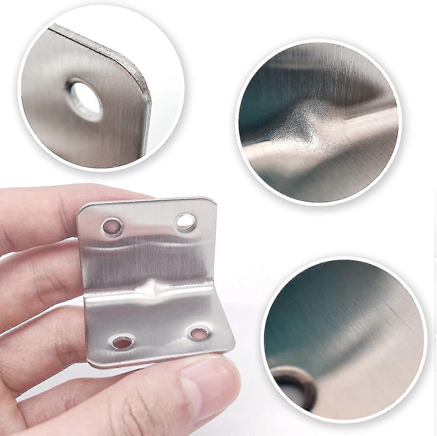 Fixed bracket angle 90 degree right angle bracket | Fruugo AU