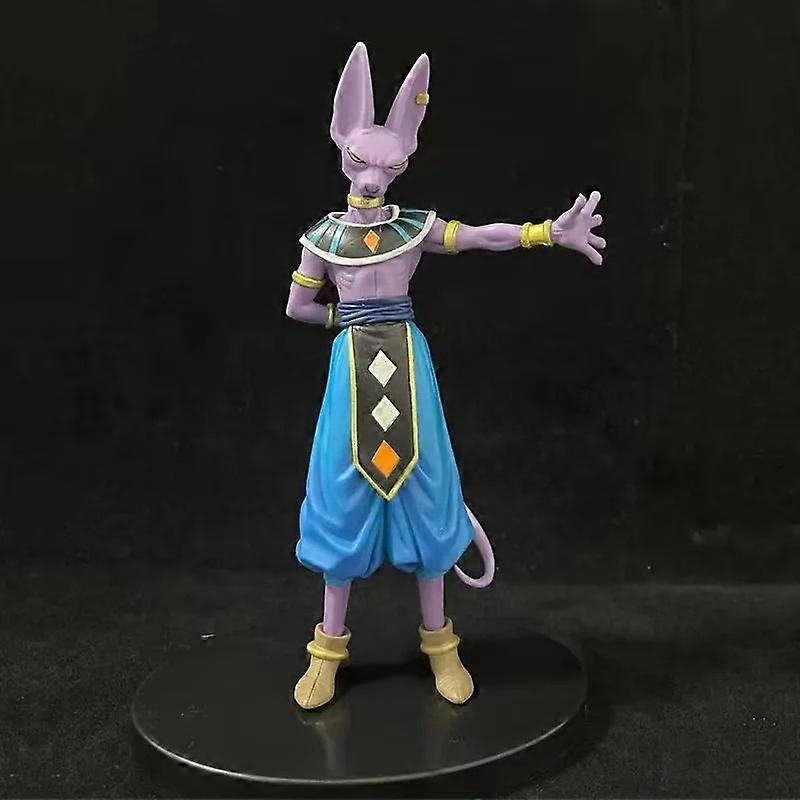 Anime Dragon Ball Z Beerus Figure Gods Of Destruction Dxf Whis Beerus ...