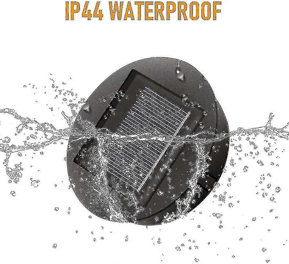 4 Pieces Replacement Solar Lights With Led Bulbs, Solar Top Lights ...