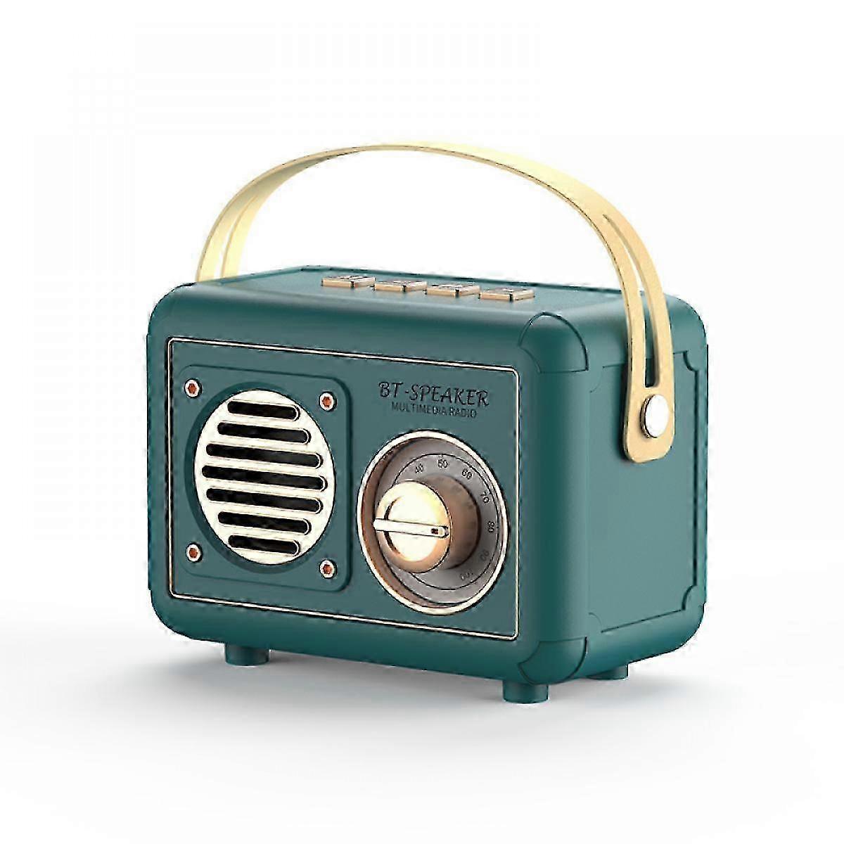Bluetooth Speakers Portable Vintage Radio, Old Fashion Classic Style ...
