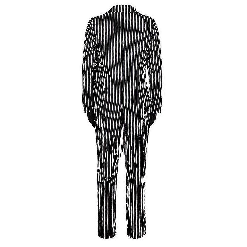 Adult Mens The Nightmare Before Christmas Jack Skellington Cosplay ...