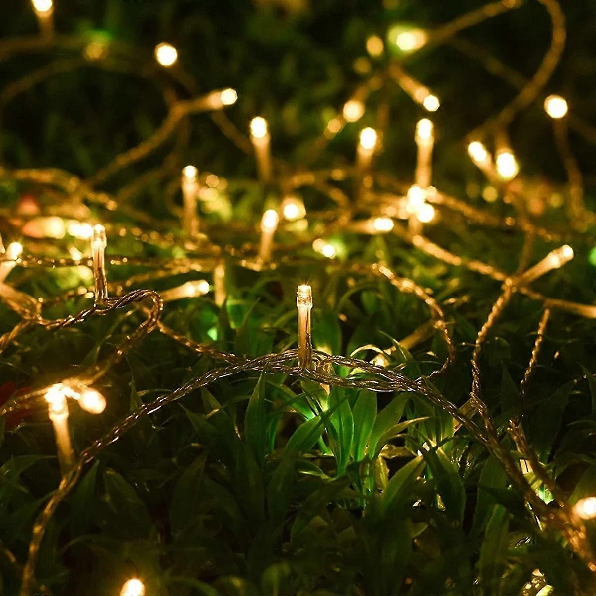 LED String Lights , Plug in String Lights 8 Modes Waterproof for Indoor ...