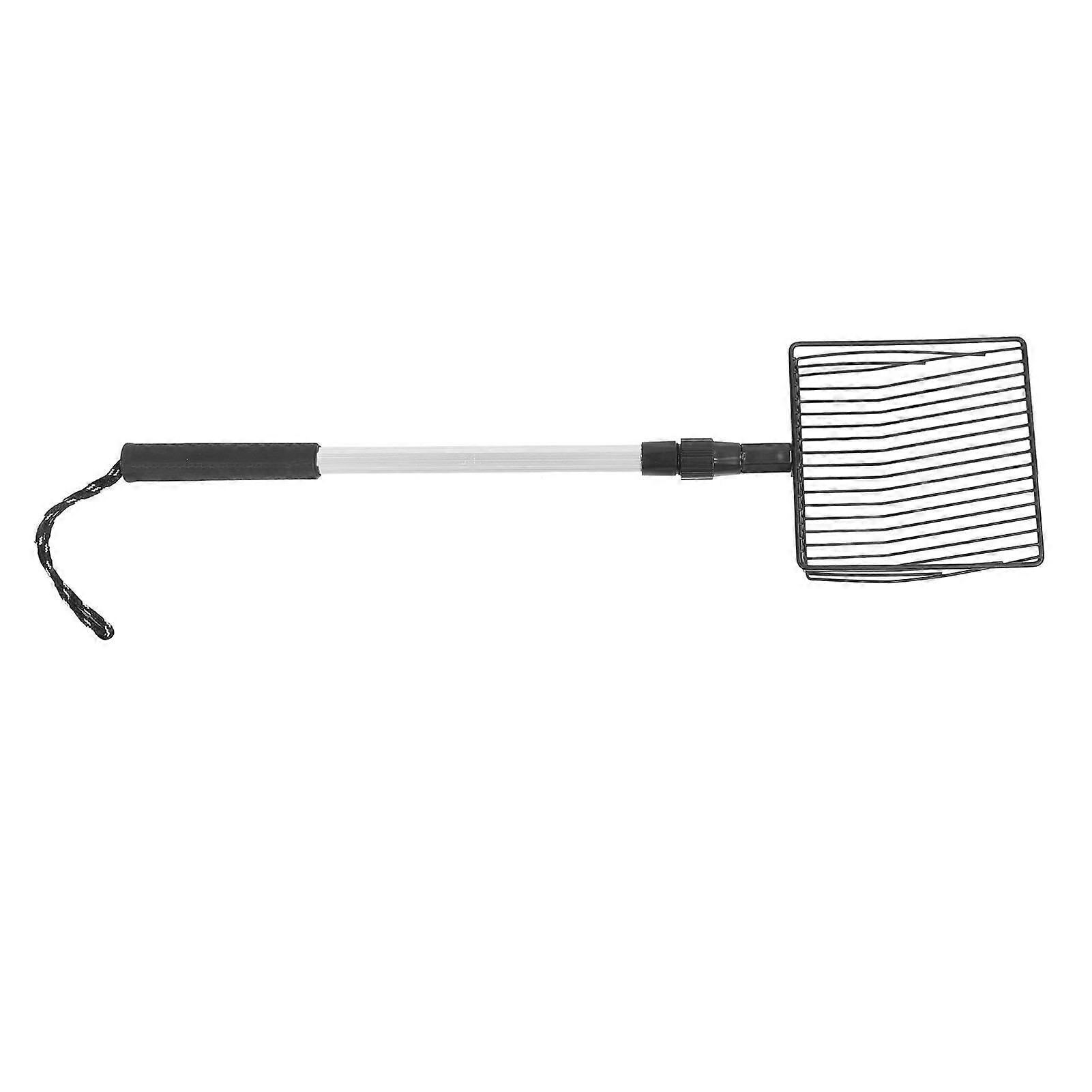 Extendable Cat Litter Scoop Lightweight Versatile Fine Screen Long ...