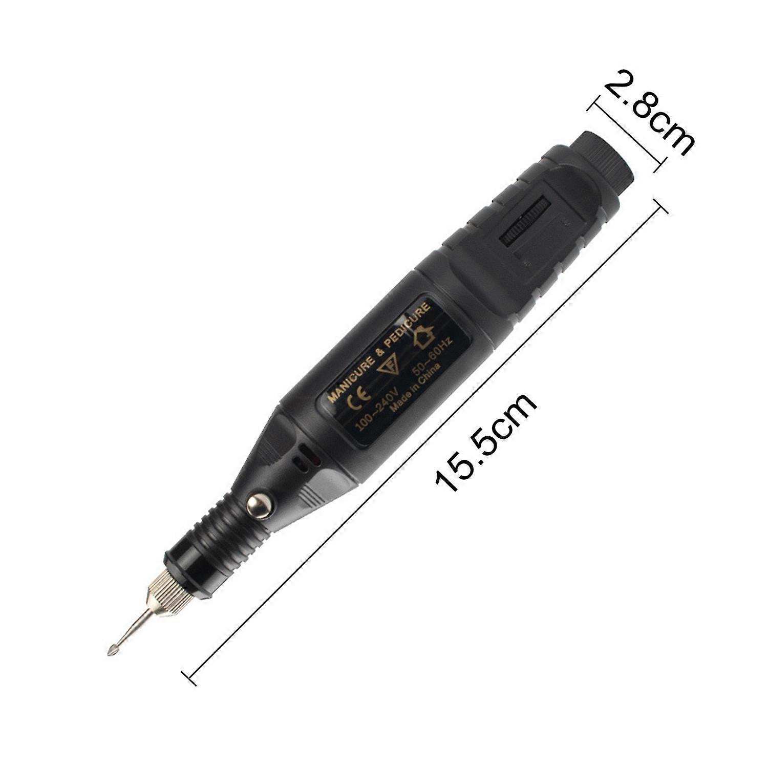 Electric Engraving Tool Kit EU Plug Corded Micro Engraver Pen Set for ...