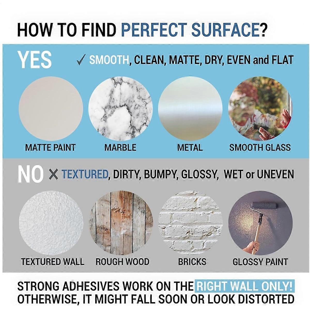 Children Growth Chart Mirror, Puzzle Mirror Growth Chart for Wall, Kid ...