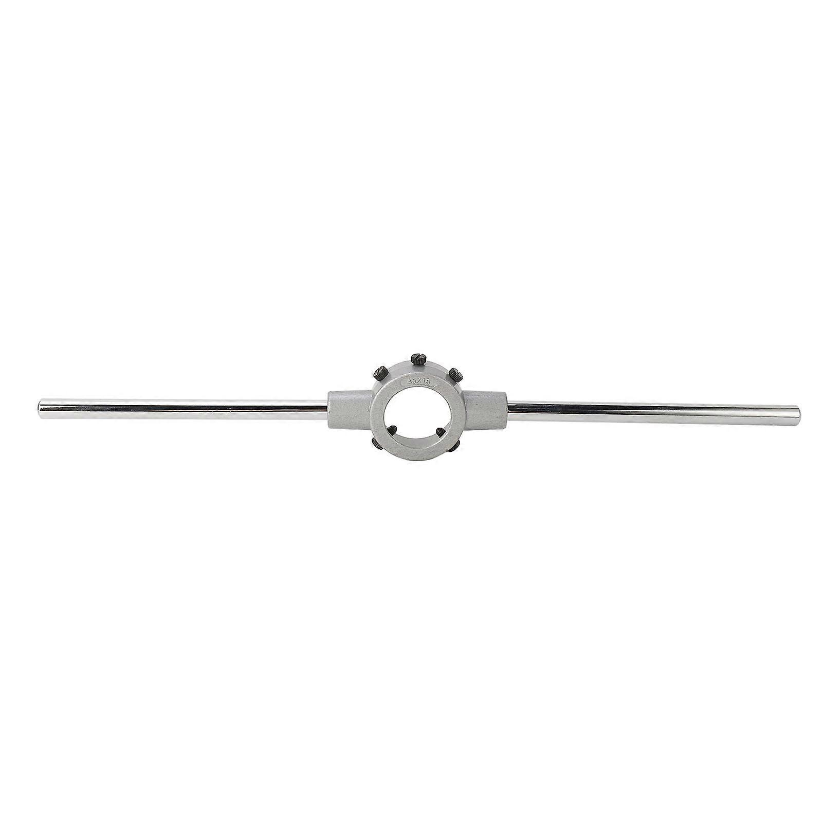 Round Die Stock Handle Wrench 45x18mm Adjustable High Hardness Alloy ...