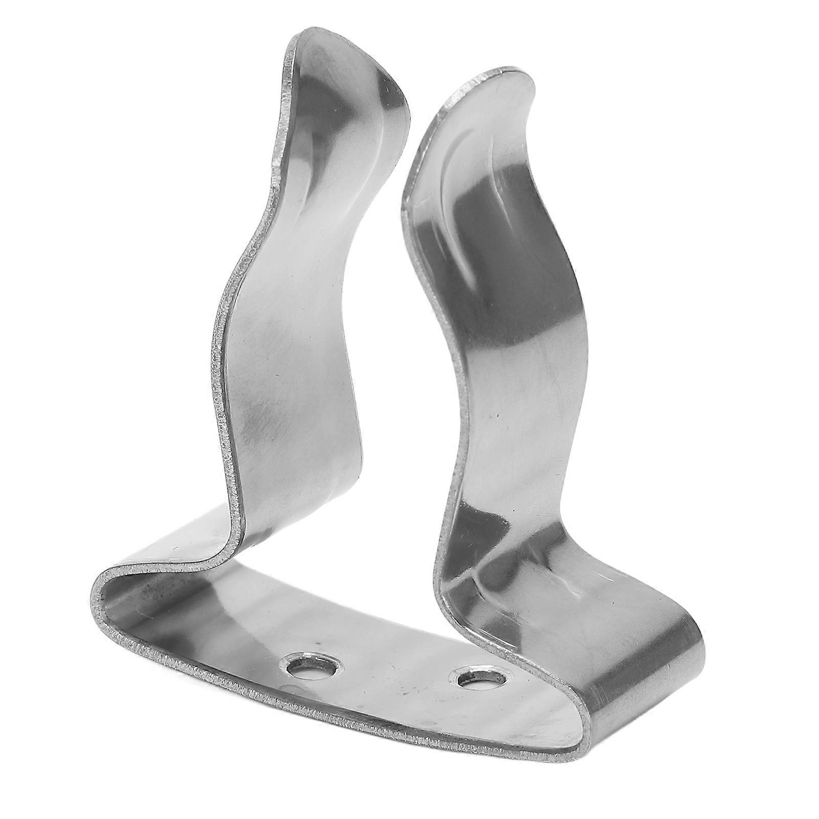 Stainless Steel Spring Clamps Holder Bracket Clip Adjustable Spring ...