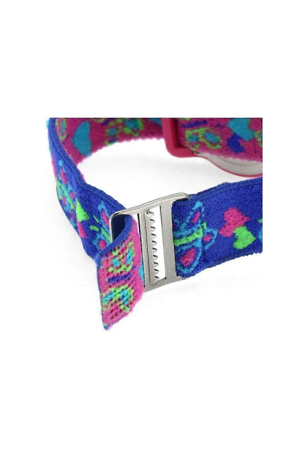 Kids Timex Time Machines 29mm Butterflies Hearts Blue Kids Watch T89001 ...